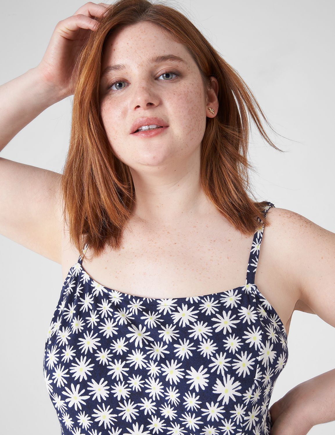 Lace Up A Line Dress Lanebryant