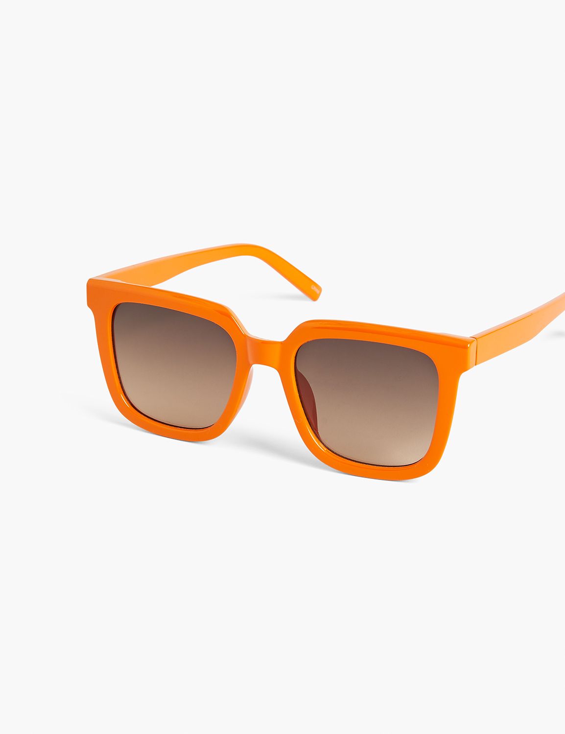 Bright Orange Square Sunglasses | LaneBryant