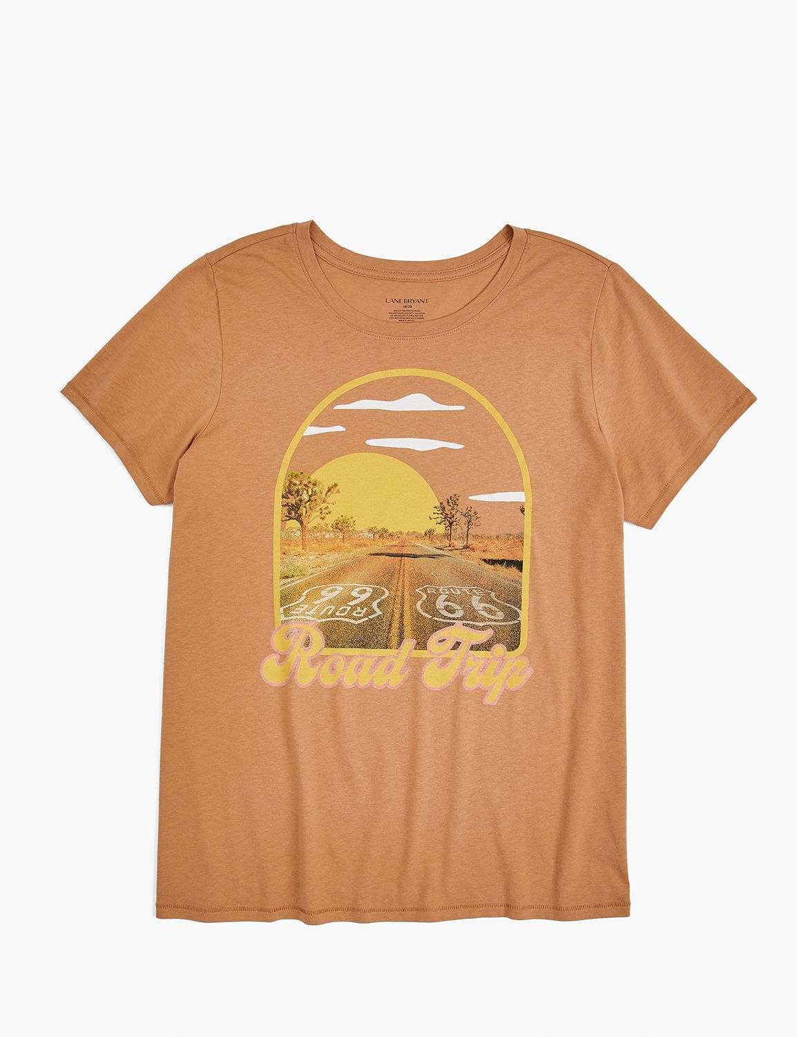 Modern Road Trip Graphic Tee | LaneBryant