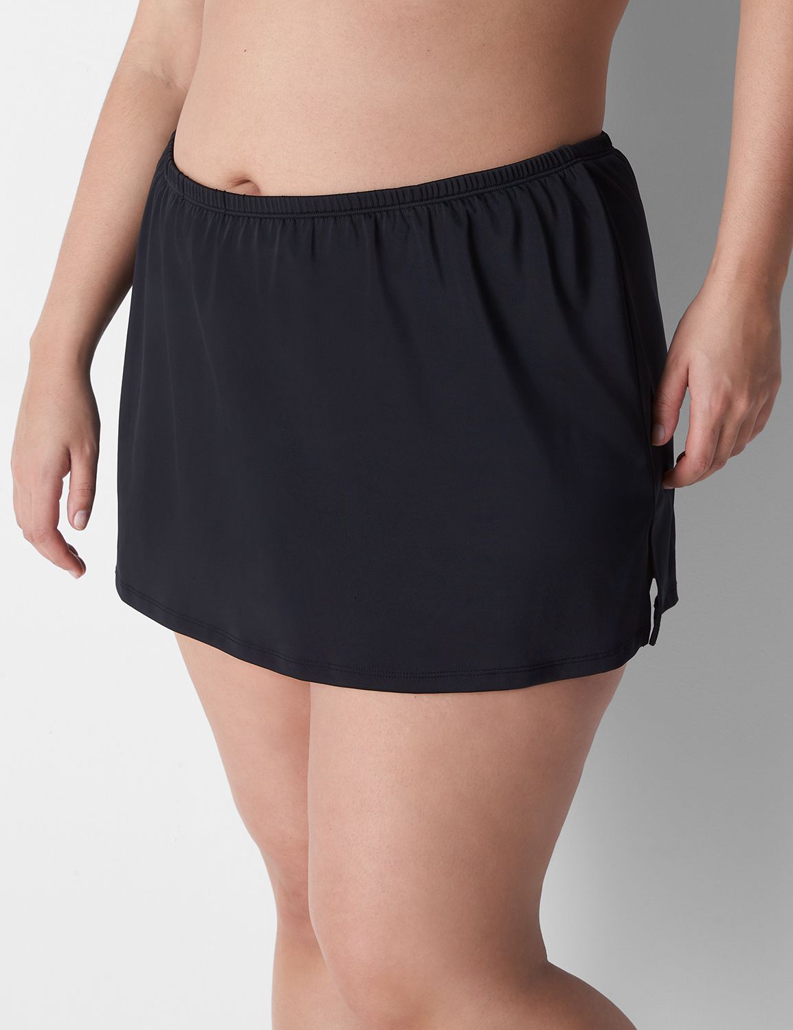Plus Size | Slitted Swim Skirt 1136850 | LaneBryant