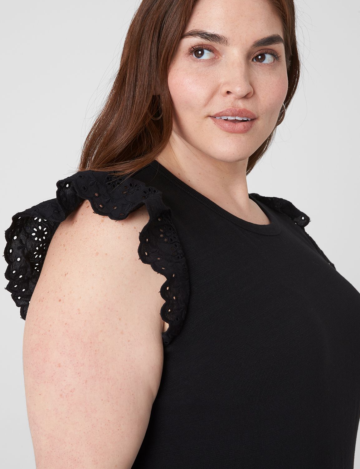 Tank Racerback Maxi 1134432 | LaneBryant