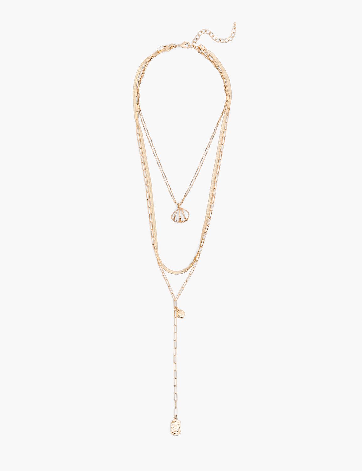 Shell Multi-pack Necklace | LaneBryant
