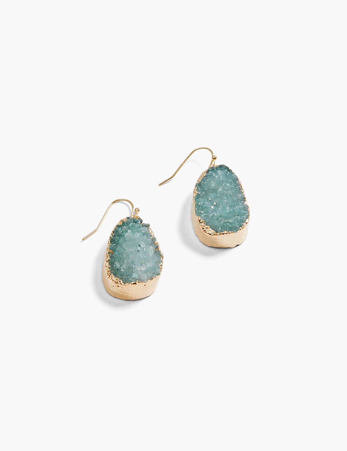 Druzy Drop Earrings | LaneBryant
