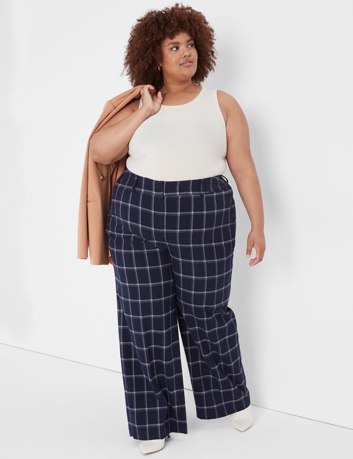 The Perfect Drape Signature Fit Hig | LaneBryant