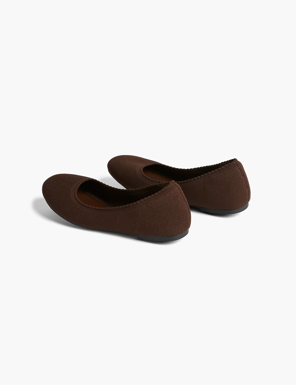 Stretch Knit Ballet Flat Lanebryant