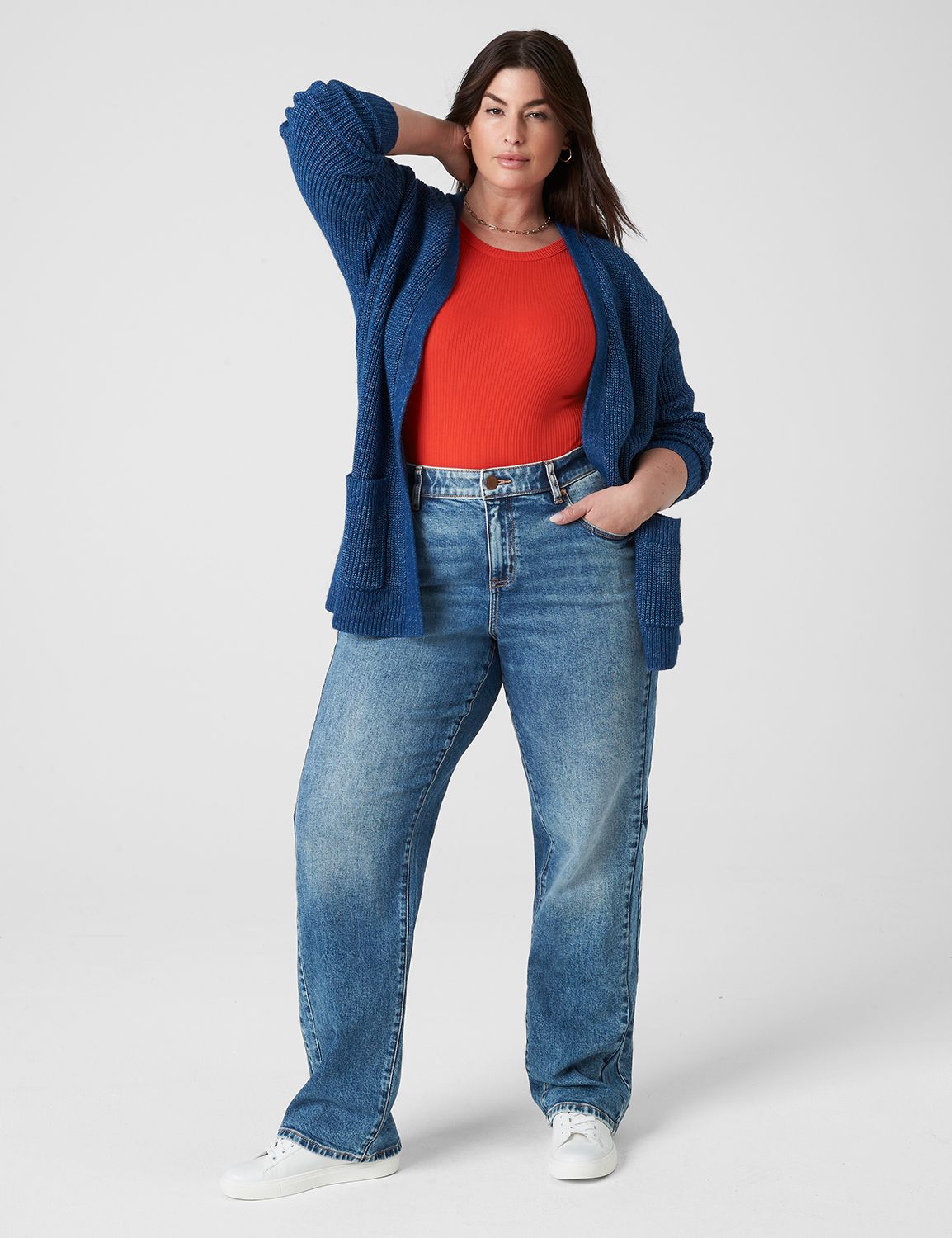 MID RISE LOOSE LEG - LEAH WASH- 11 | LaneBryant