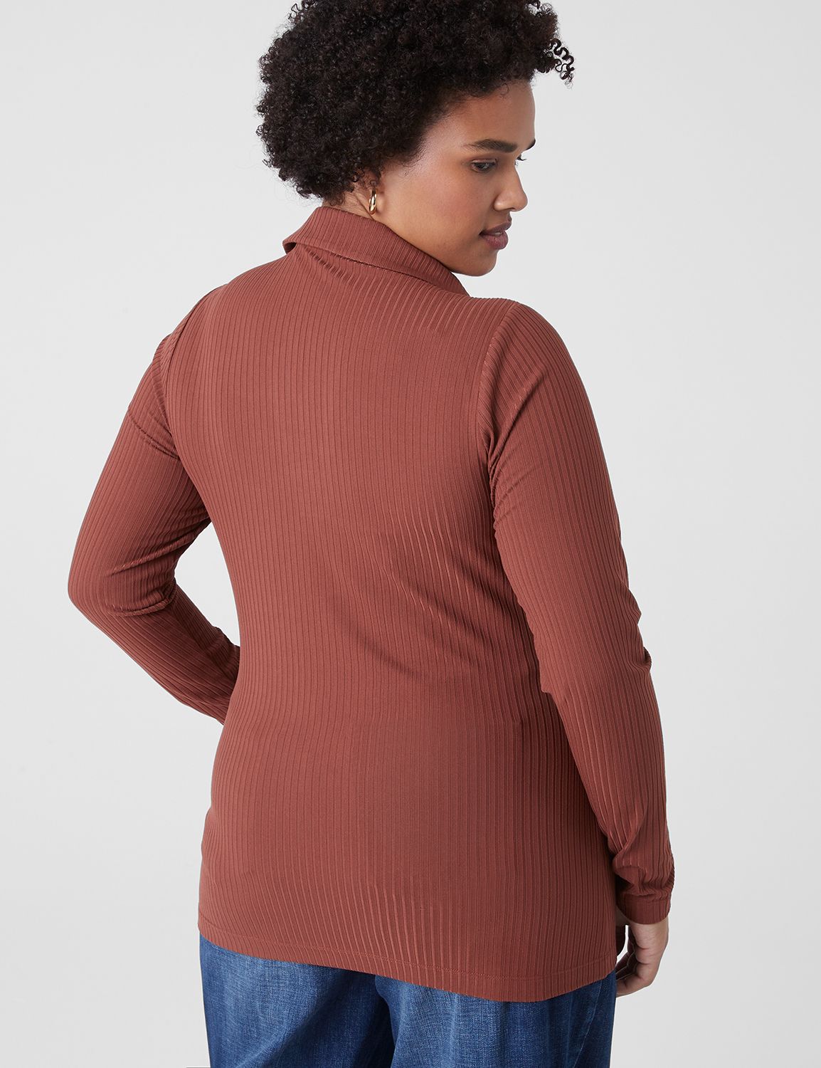Brown Women's Plus Size Tops & Dressy Tops | Lane Bryant