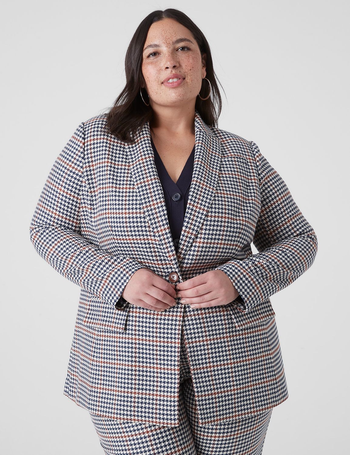 Oversized Single Breasted Blazer 11 | LaneBryant