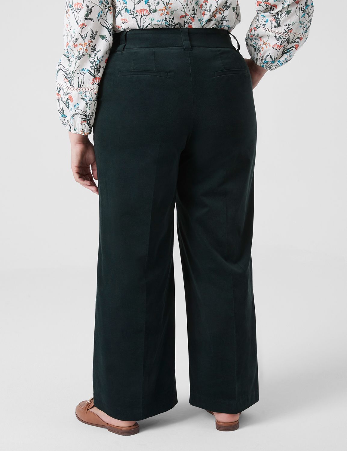 THE CORD TROUSER 1136339 | LaneBryant