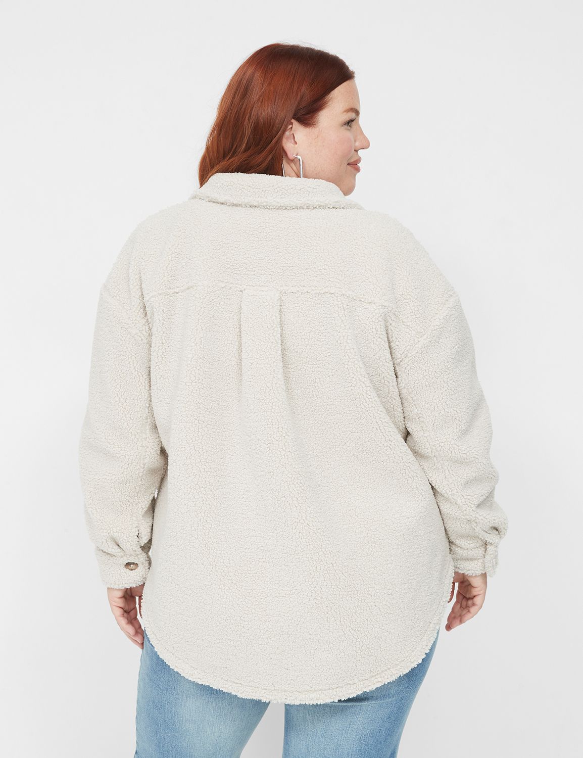 Sherpa Shacket | LaneBryant