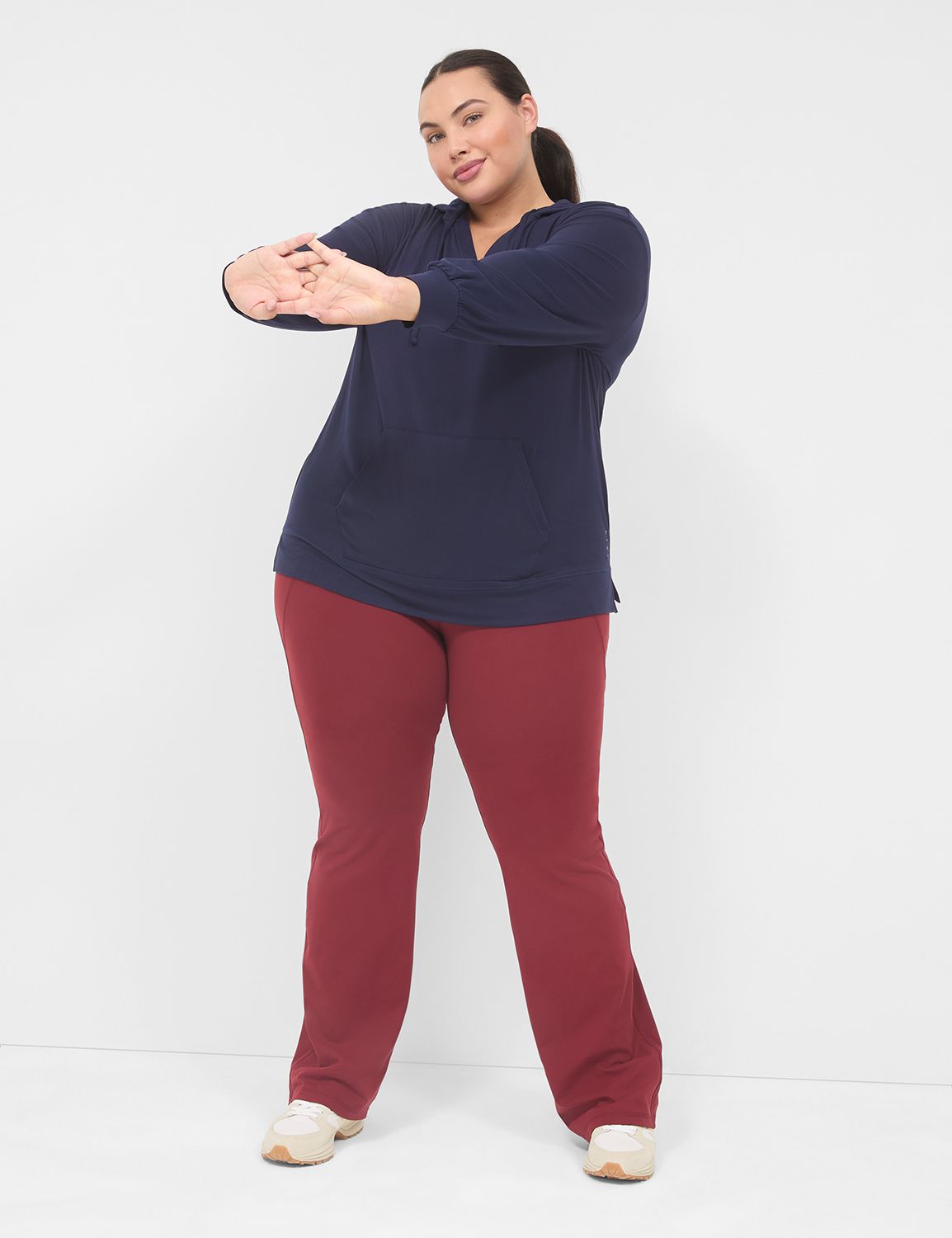 LIVI High Rise Livi Soft Full Lengt | LaneBryant
