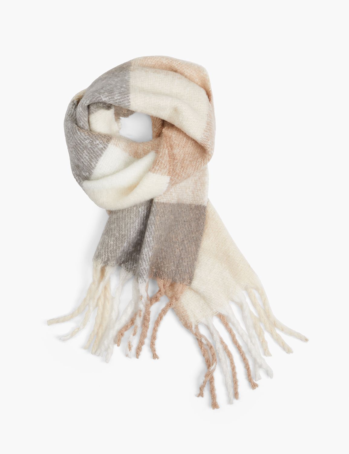 Multi Color Neutral Scarf | LaneBryant