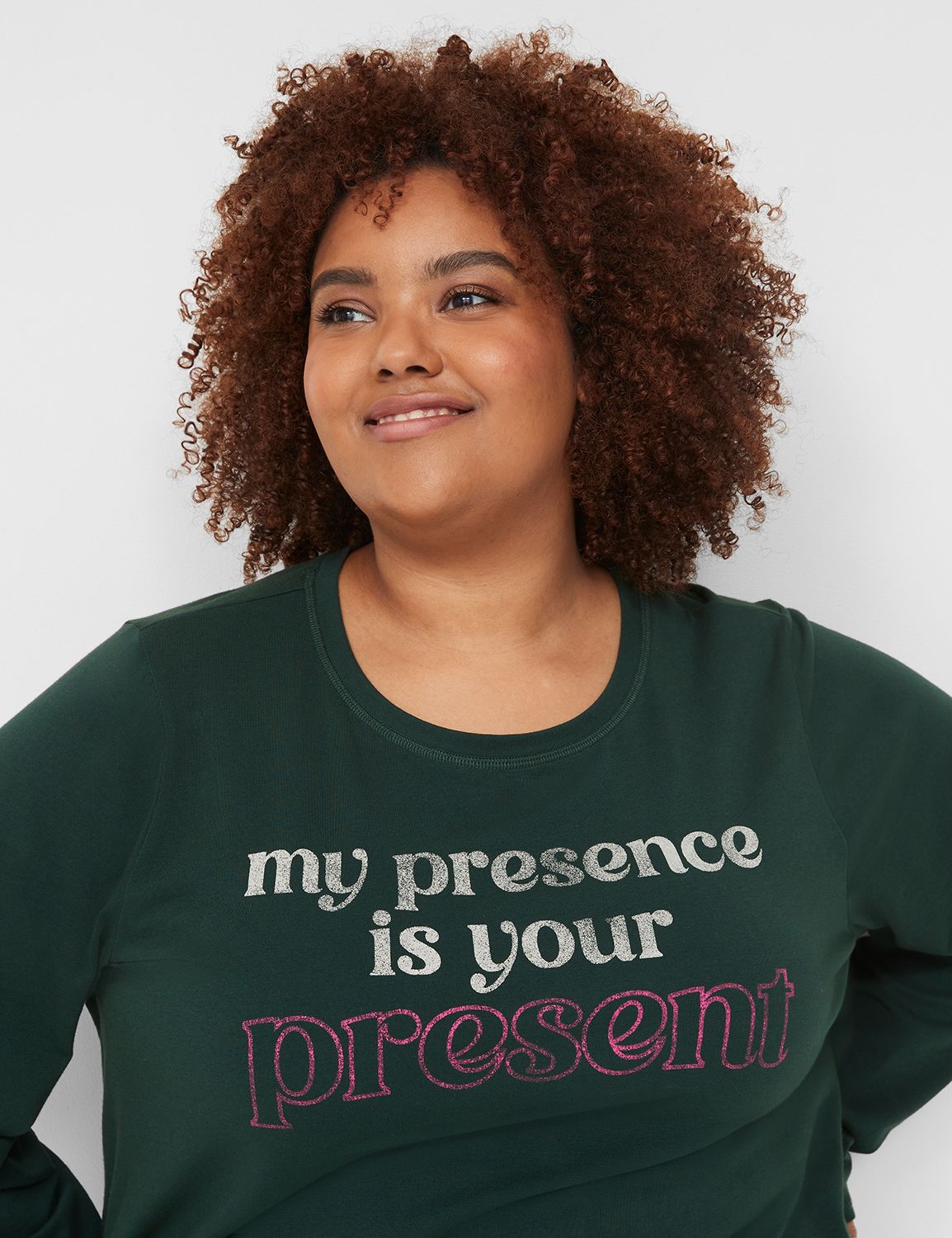 Long Slv Tapered Leg Packaged PJ Se | LaneBryant