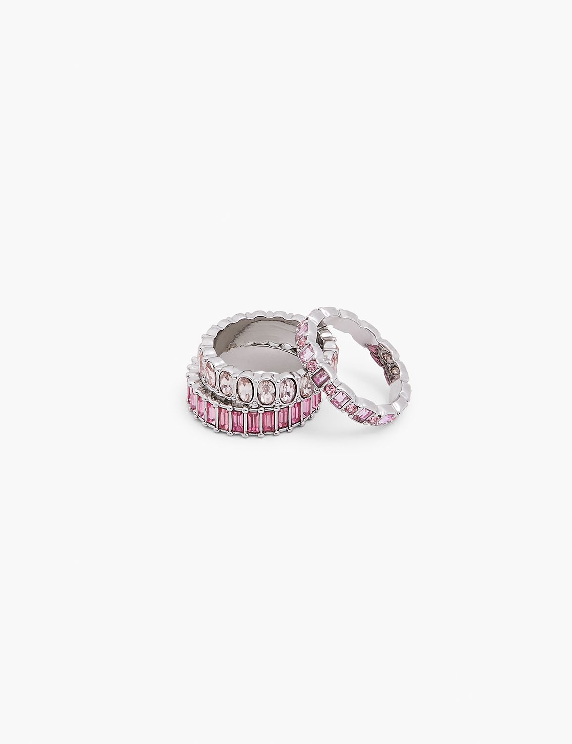 BCRF Ombre Ring 3-Pack | LaneBryant
