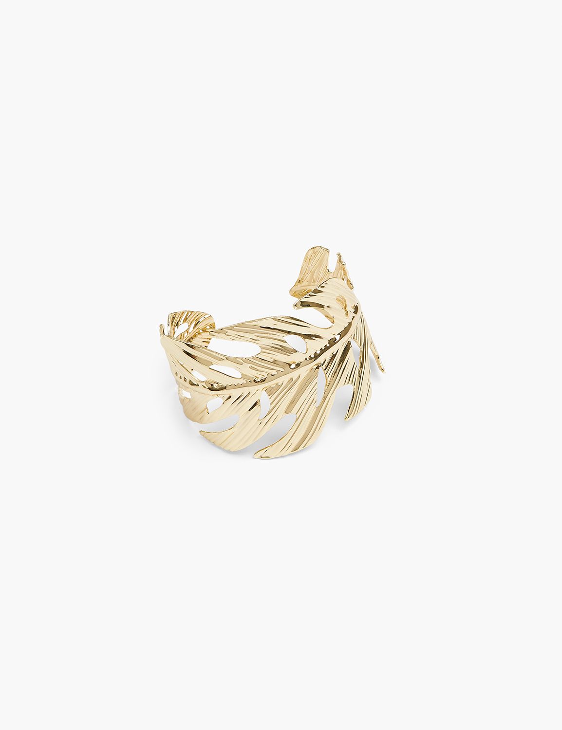 Leaf Cuff Bracelet | LaneBryant