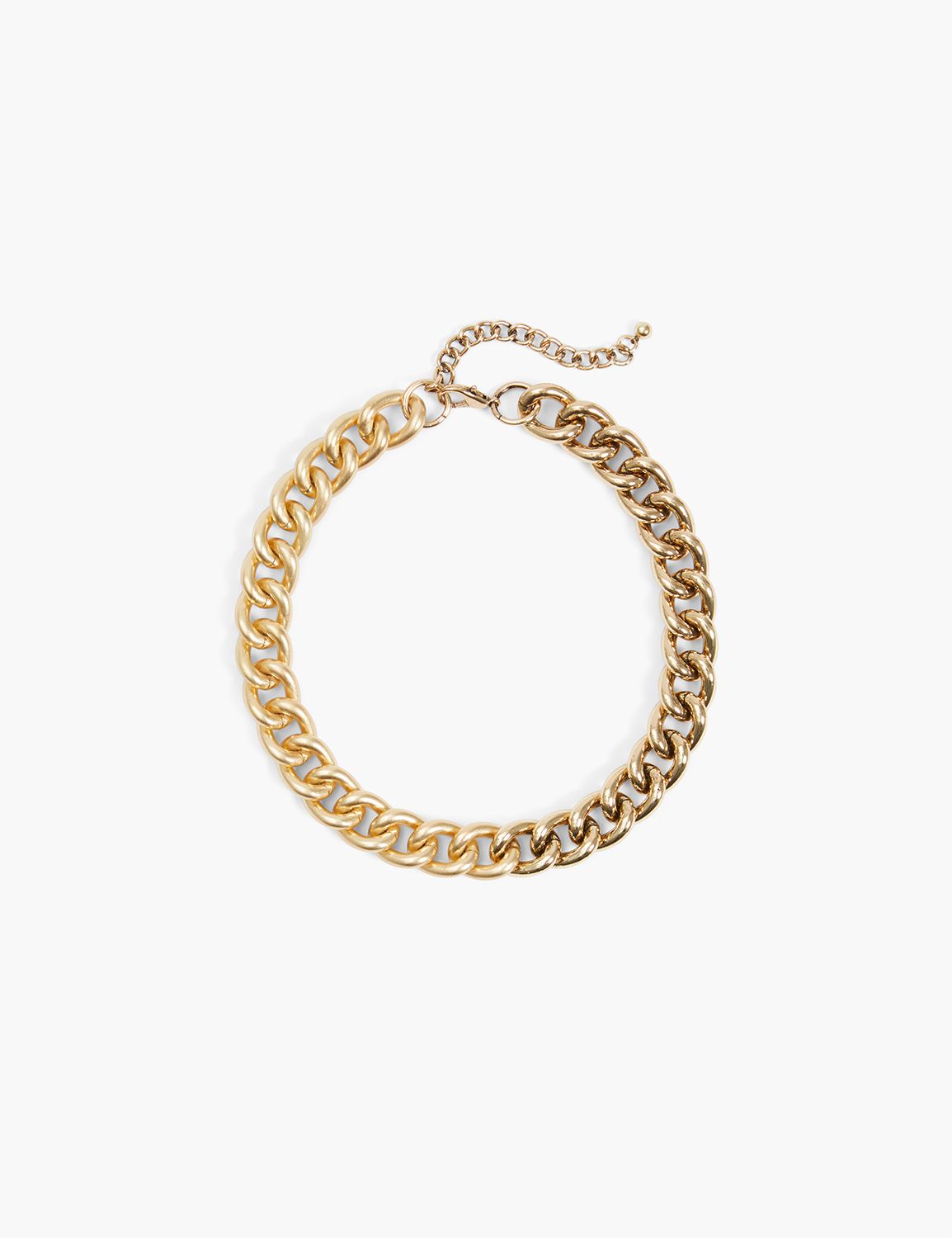 Aged Finish Bold Single Row Chain N | LaneBryant
