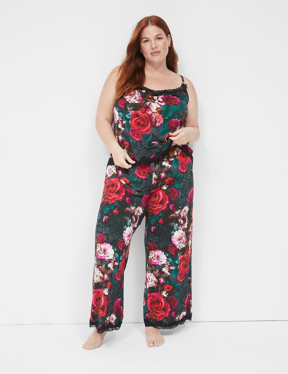 Micro Cami Pant Set 1137722 | LaneBryant