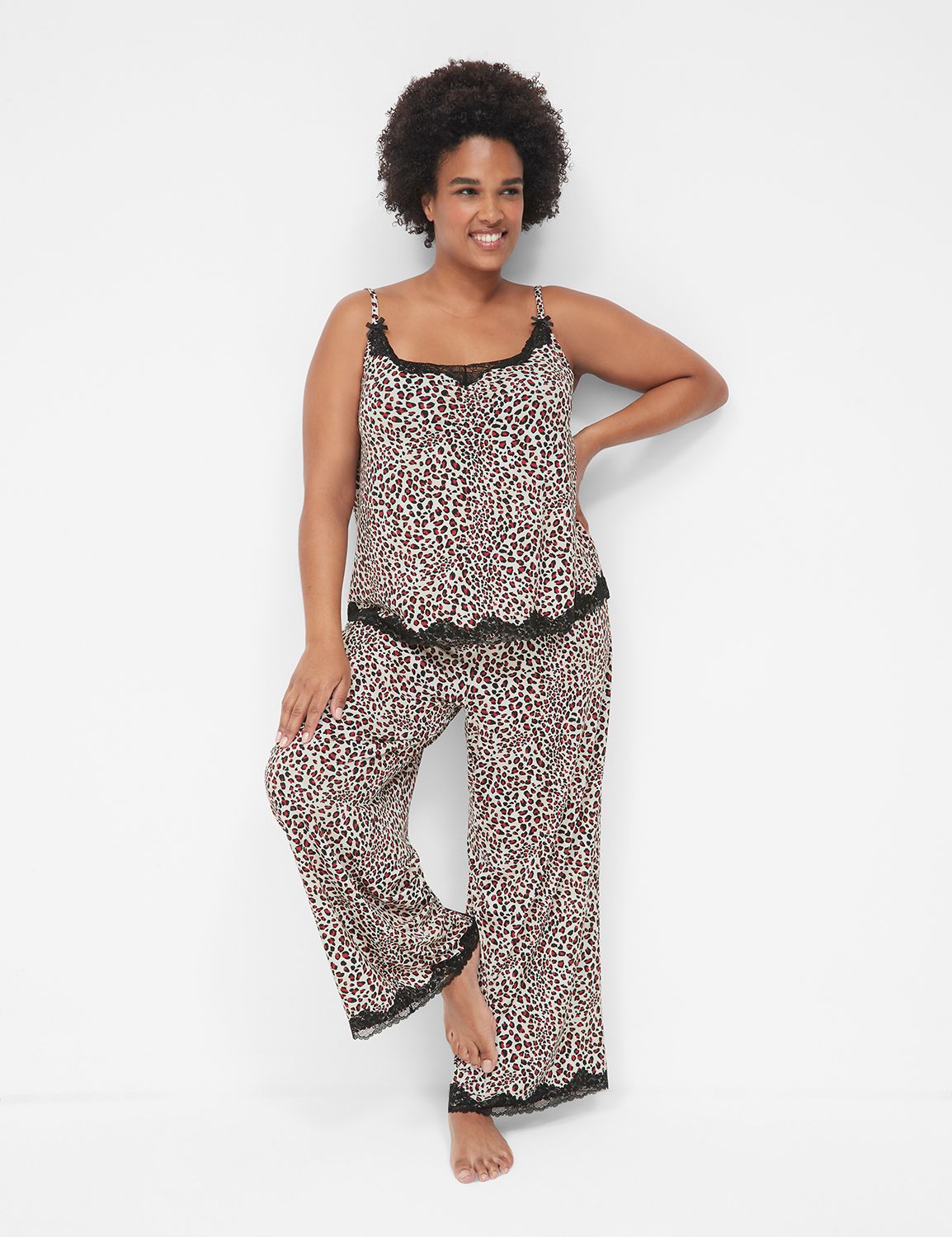 Micro Cami Pant Set 1137722 | LaneBryant