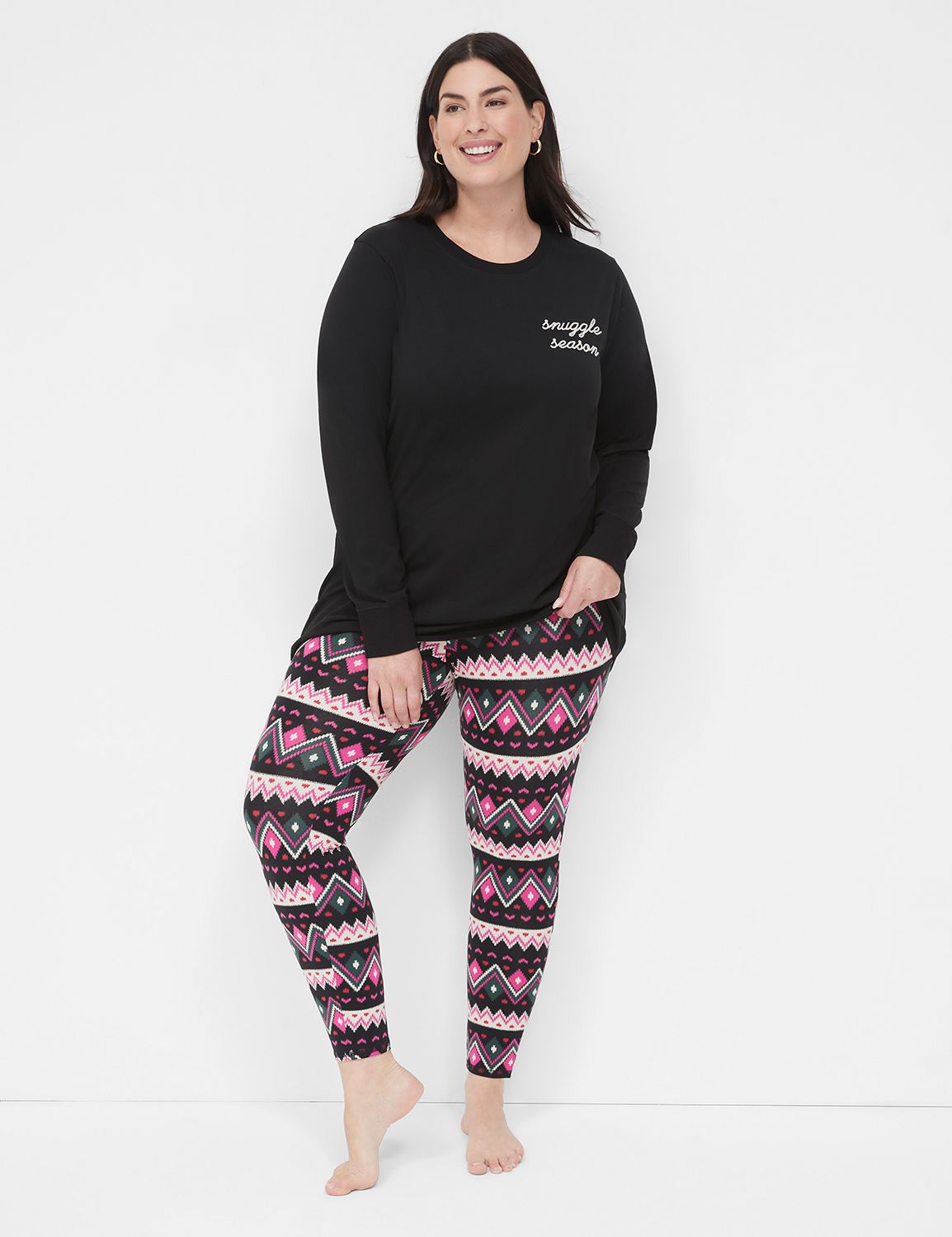 Tunic Legging PJ Set 1137525 F | LaneBryant