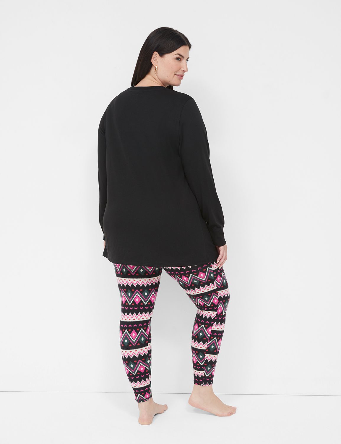 Tunic Legging PJ Set 1137525 F | LaneBryant