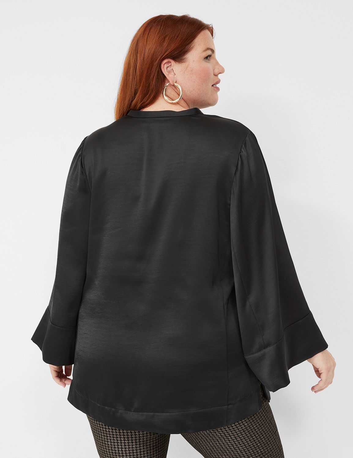 Relaxed Bell Sleeve Popover Tunic 1