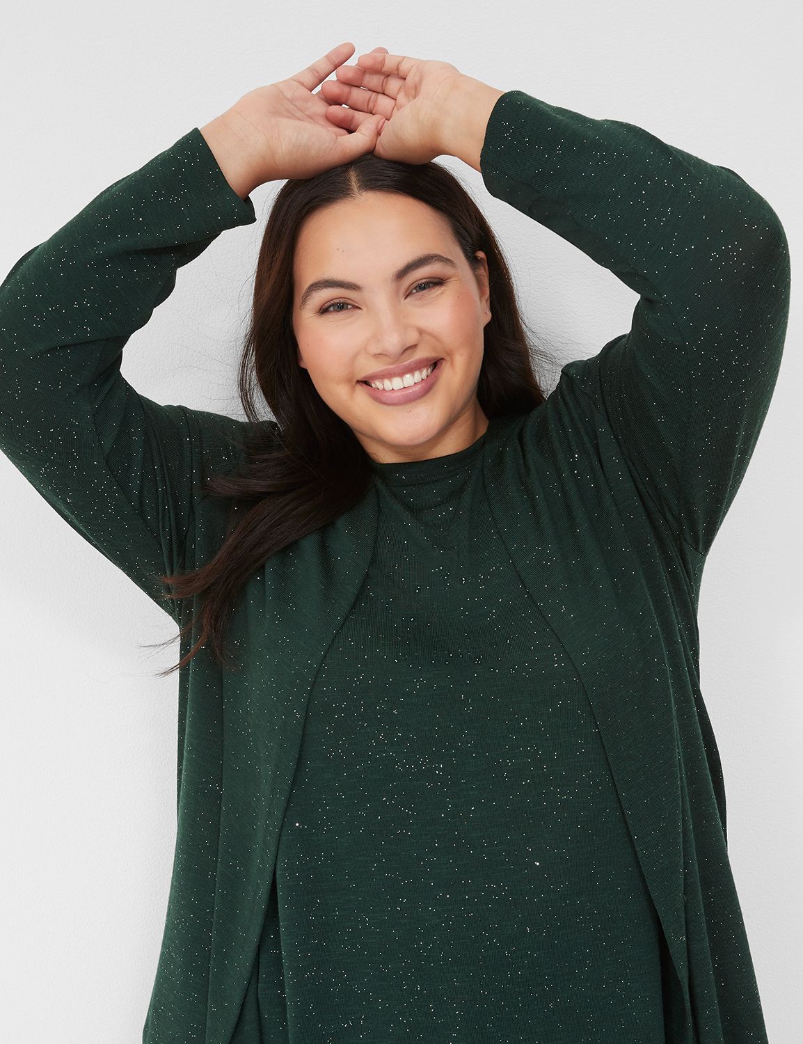 Classic LS Open Front Sparkle Duste