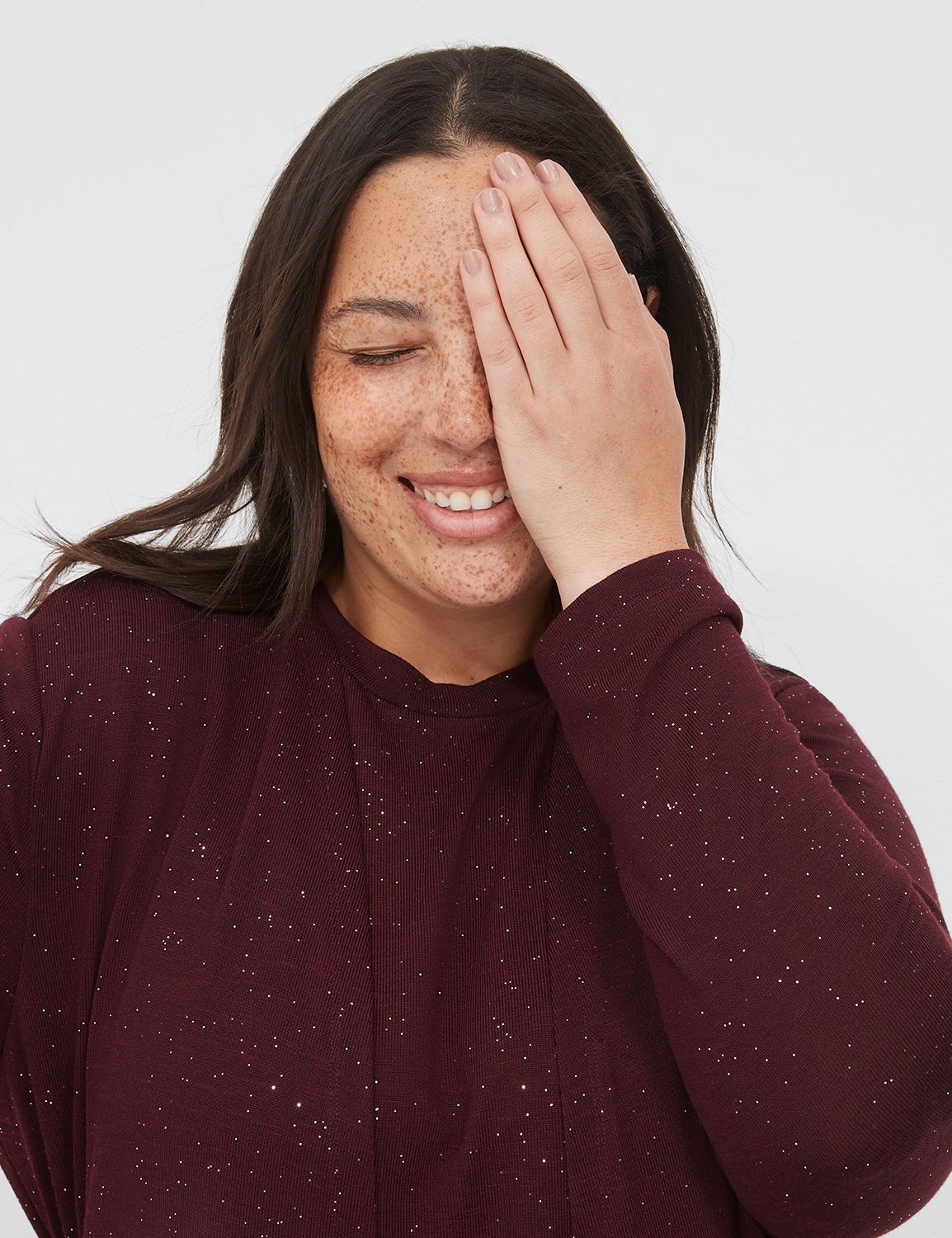 Classic LS Open Front Sparkle Duste