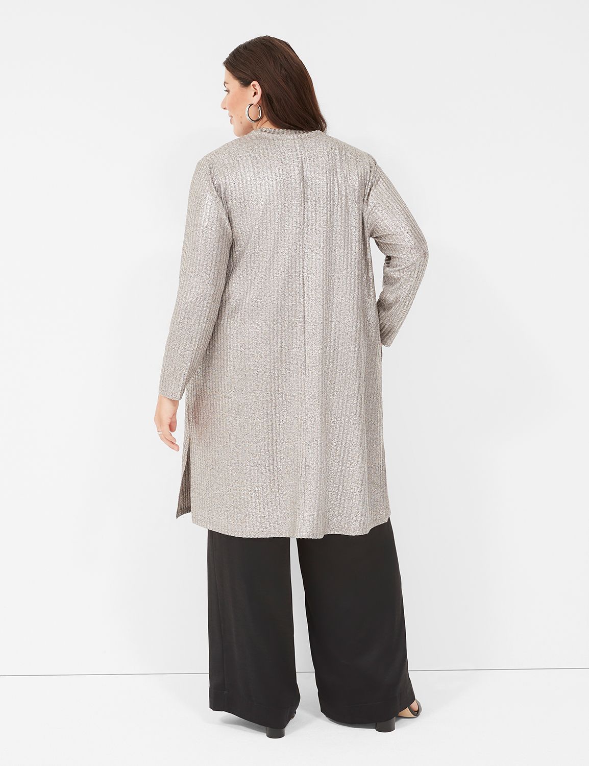 Classic LS Open Front Sparkle Duste