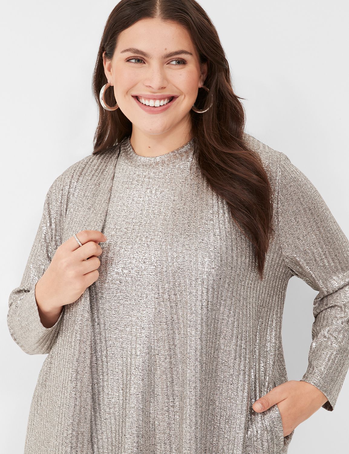 Classic LS Open Front Sparkle Duste