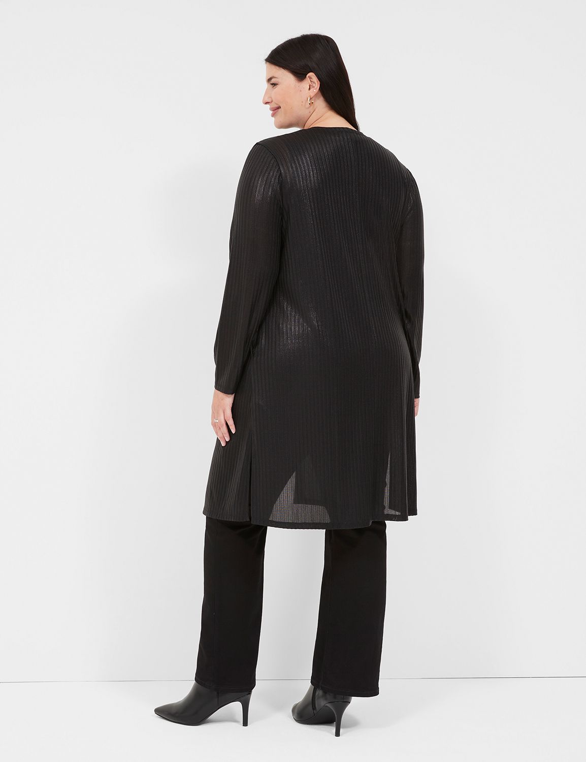 Classic LS Open Front Sparkle Duste