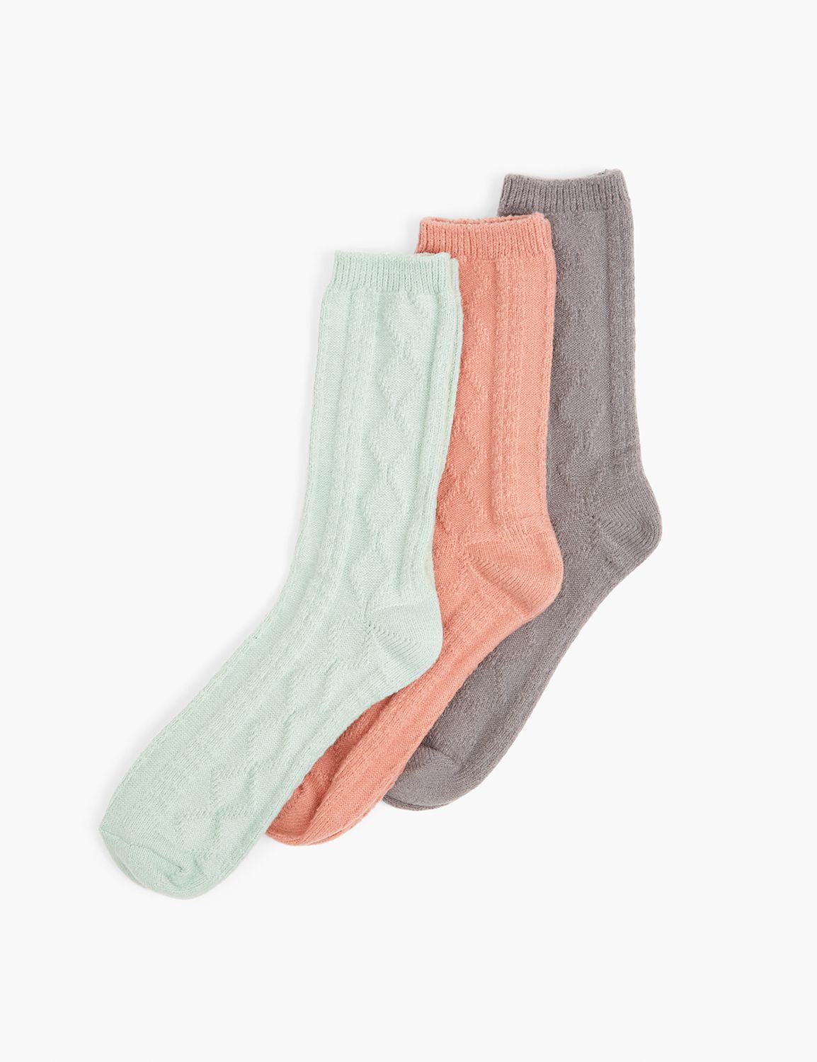 Holiday 23 Boot Sock 3 Pack (Decemb | LaneBryant