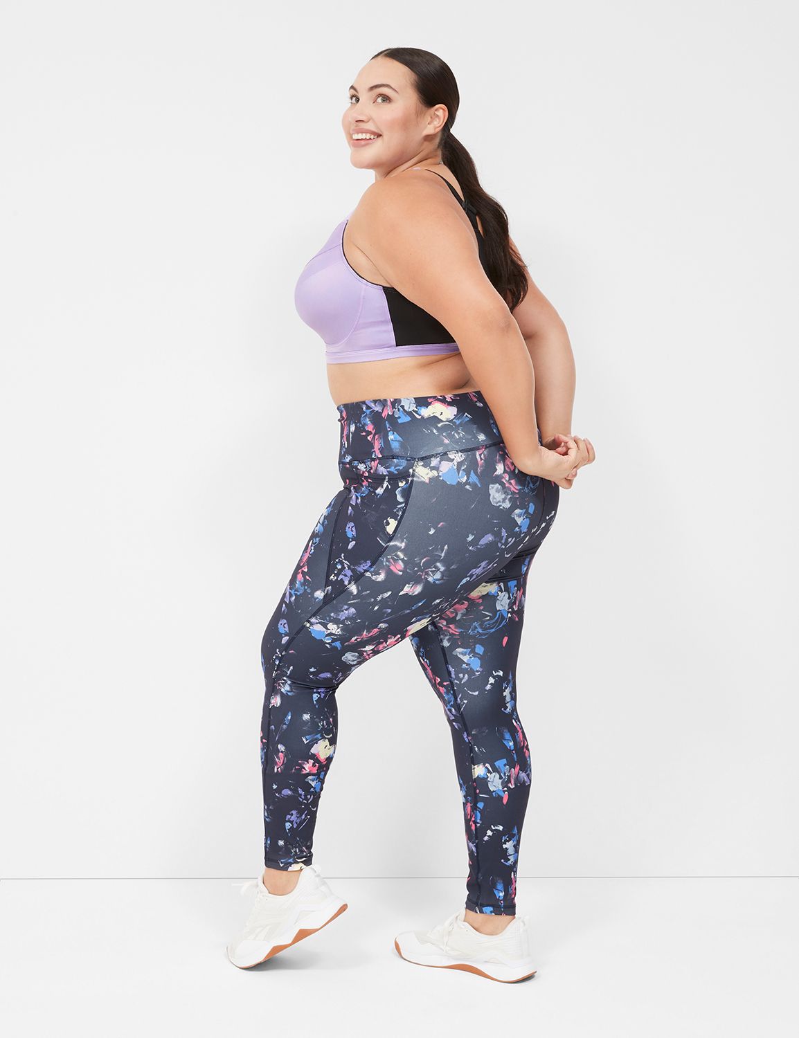 Max Support Comfort Zip Front Sport | LaneBryant