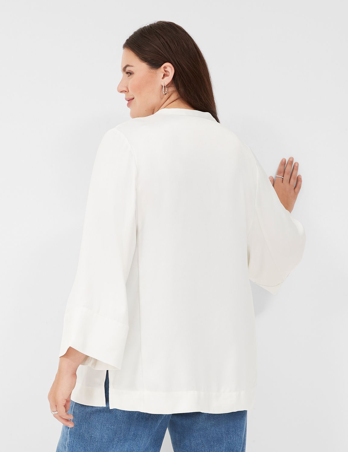 Relaxed Bell Sleeve Popover Tunic 1