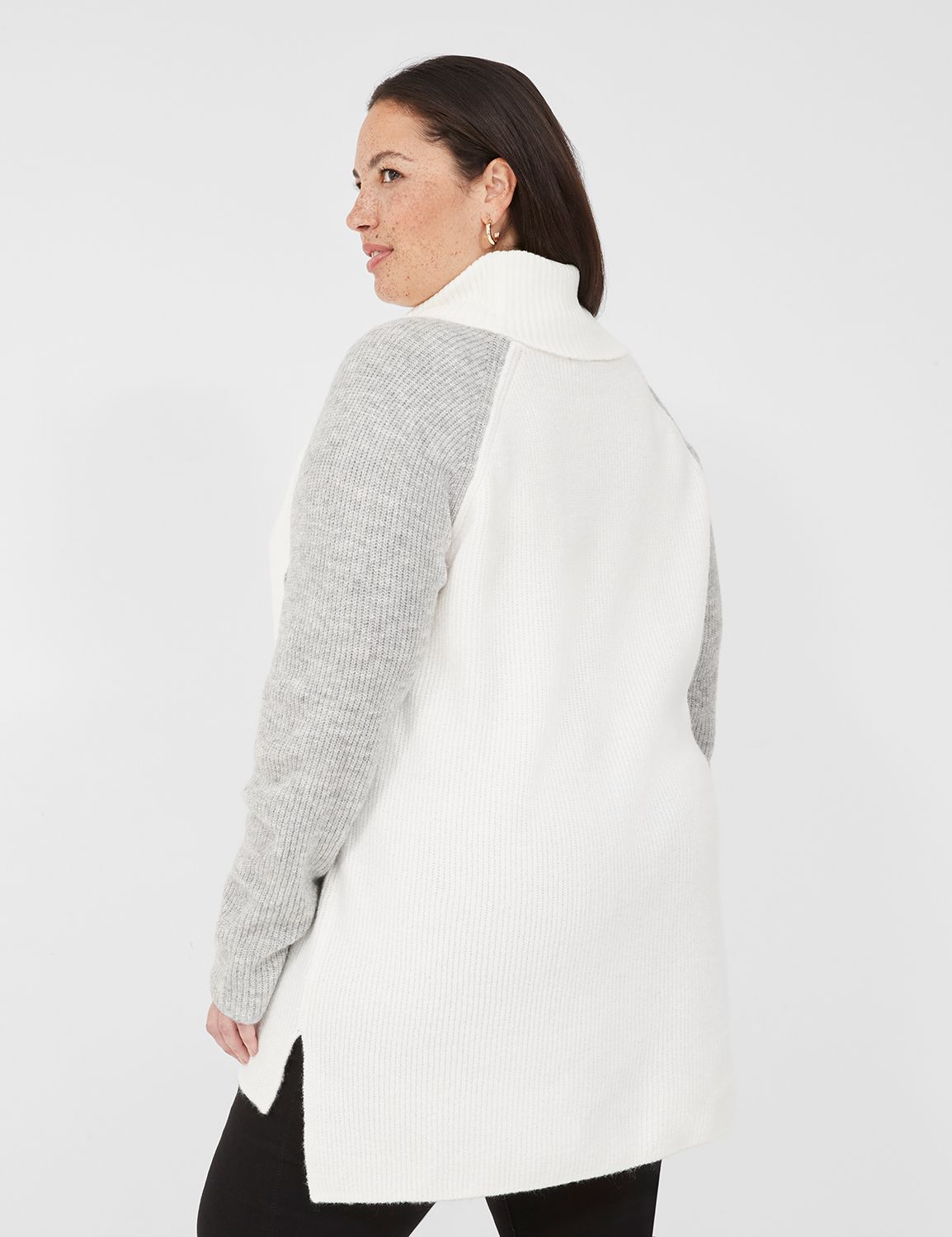 Classic Long Sleeve Colorblock Turt