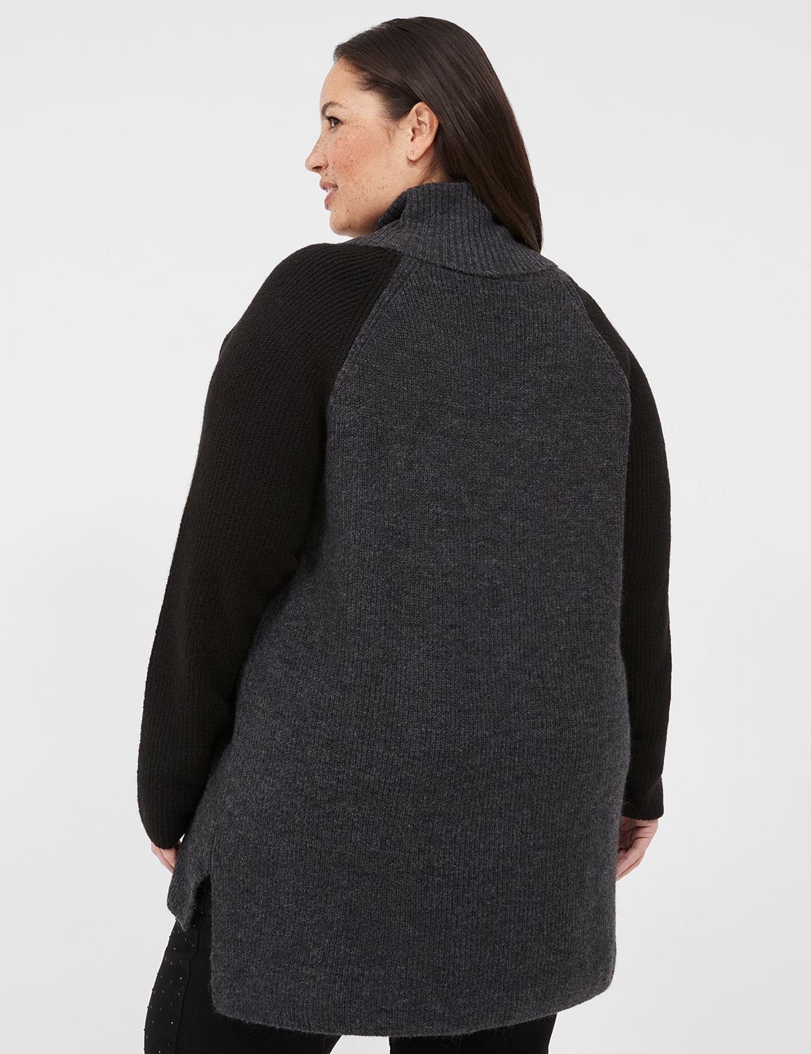 Classic Long Sleeve Colorblock Turt