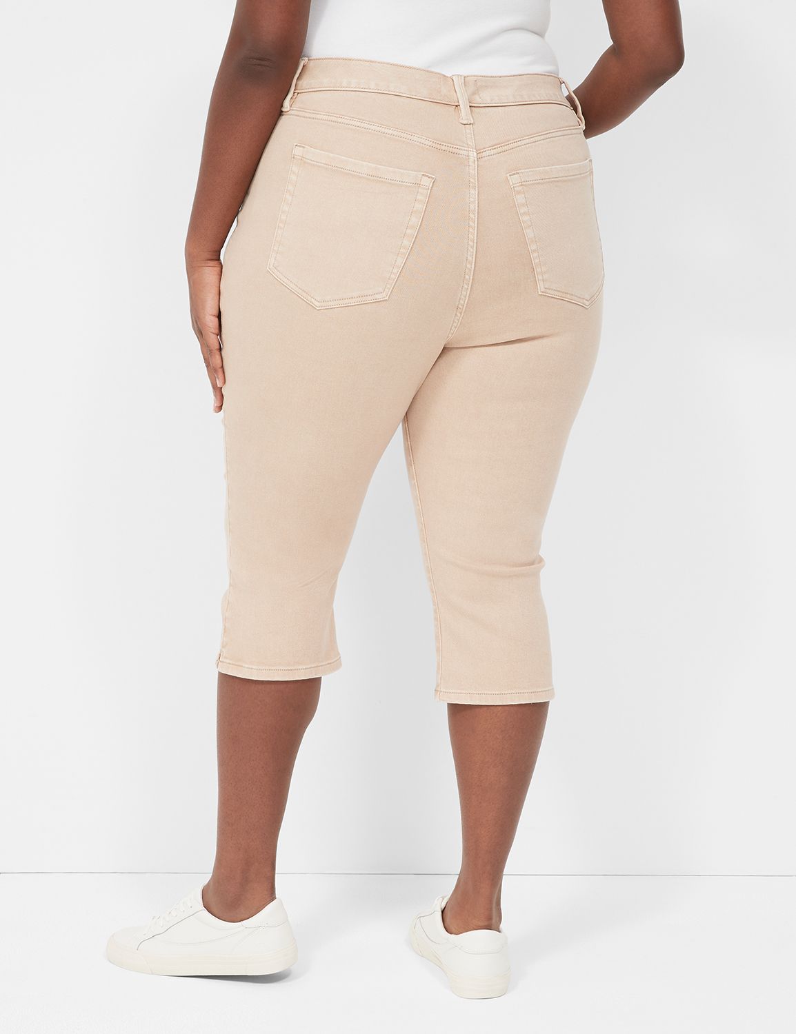 Signature Fit High-Rise Color Pedal Jean | LaneBryant