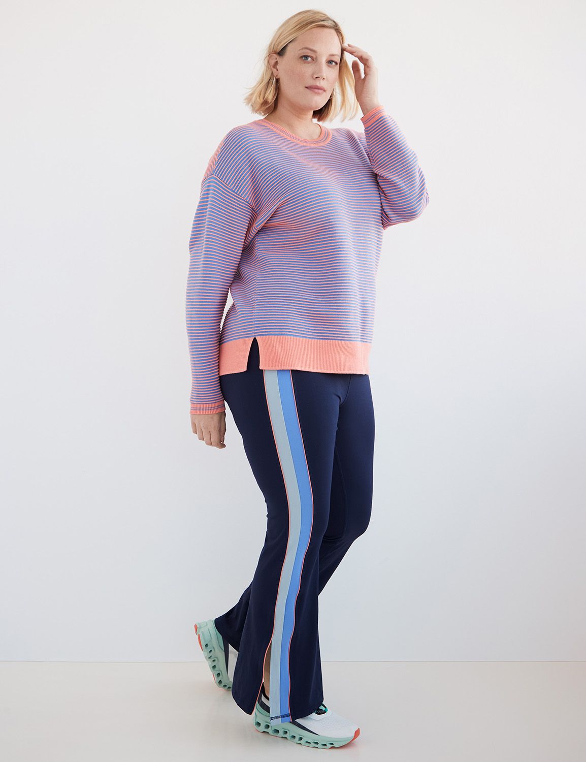 LIVI High Rise Livi Soft Full Lengt | LaneBryant