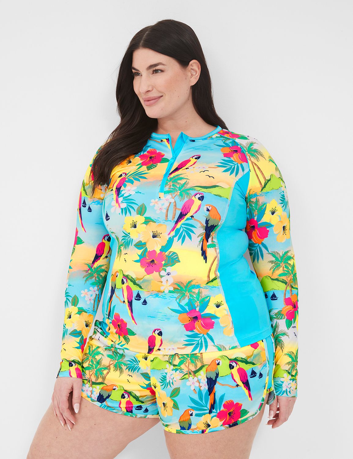 Plus Size | Active Swim Short 1140523 | LaneBryant