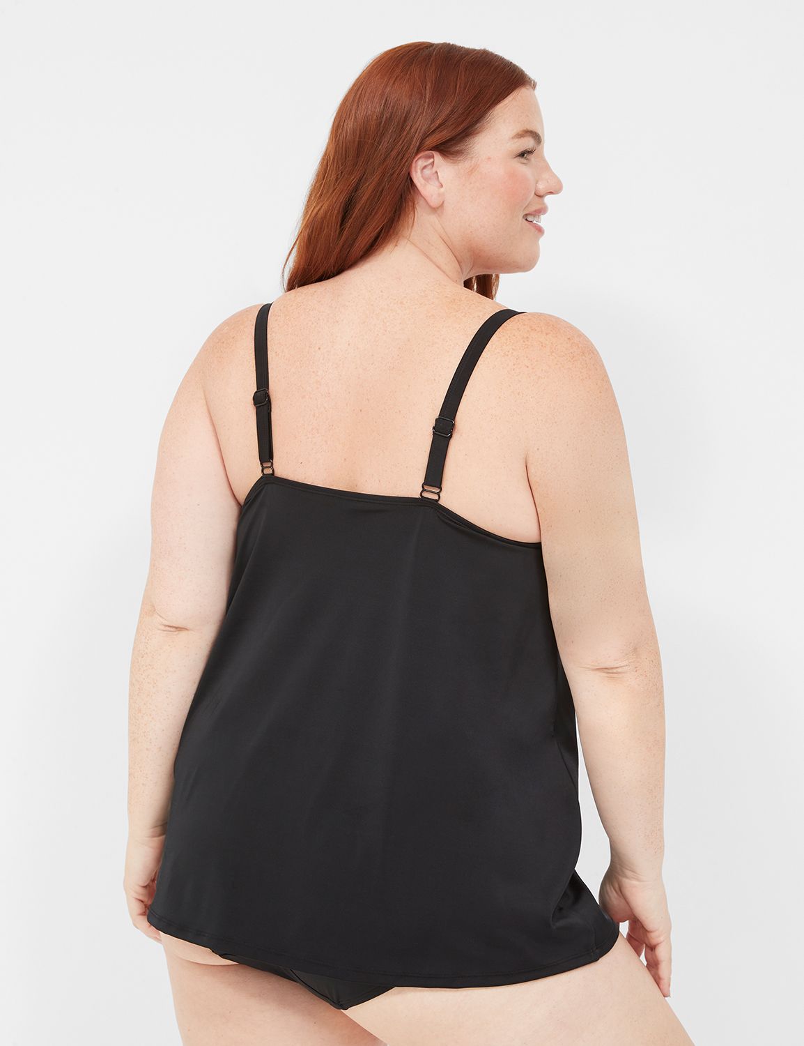 Plus Size | O Ring High Apex UW Plunge Relaxed | LaneBryant