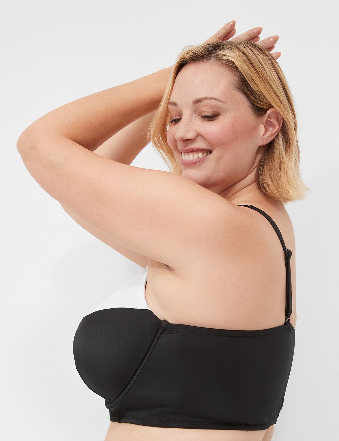 Underwire Longline Bikini Top Lanebryant