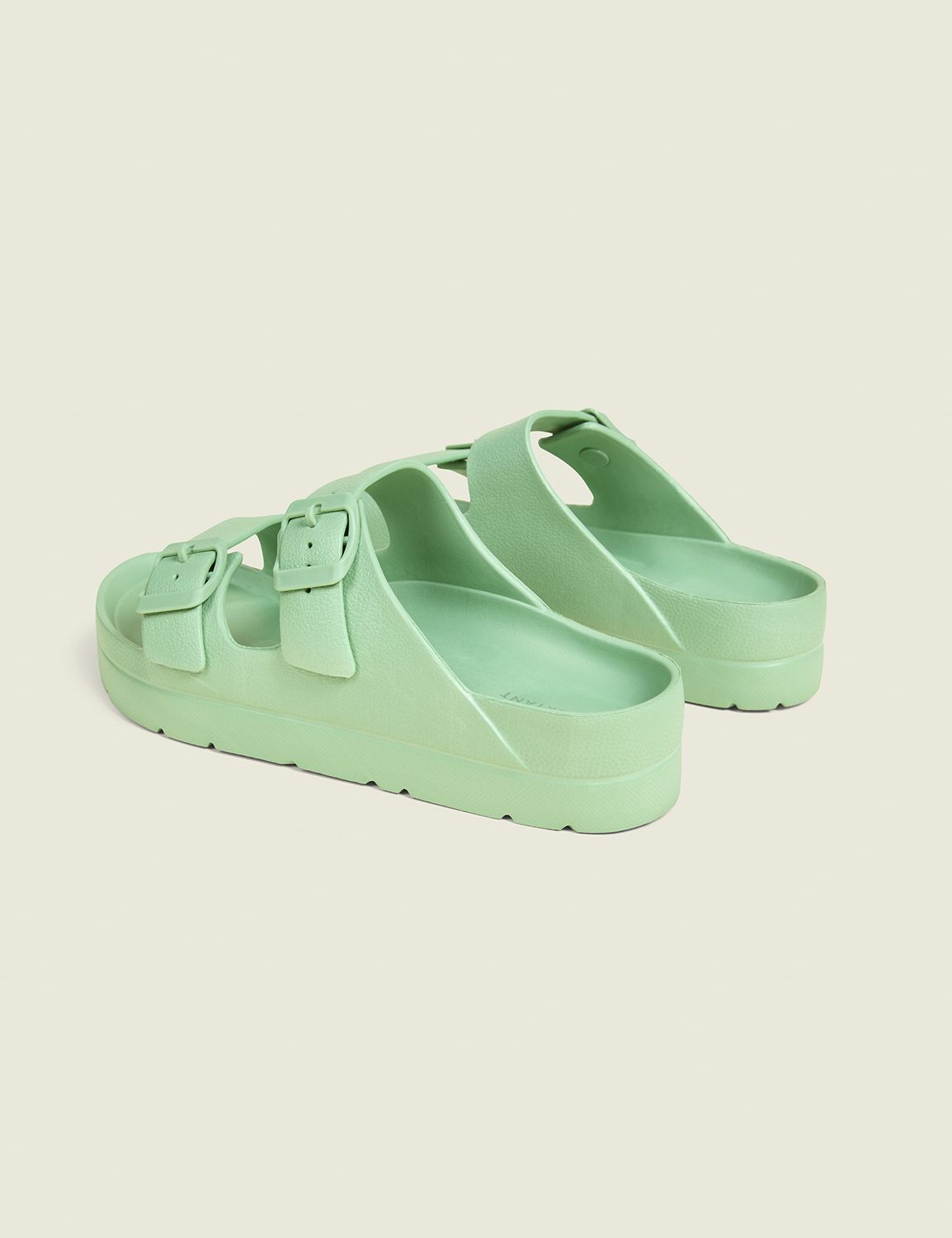 1140556 DOUBLE BAND EVA SLIDE | LaneBryant