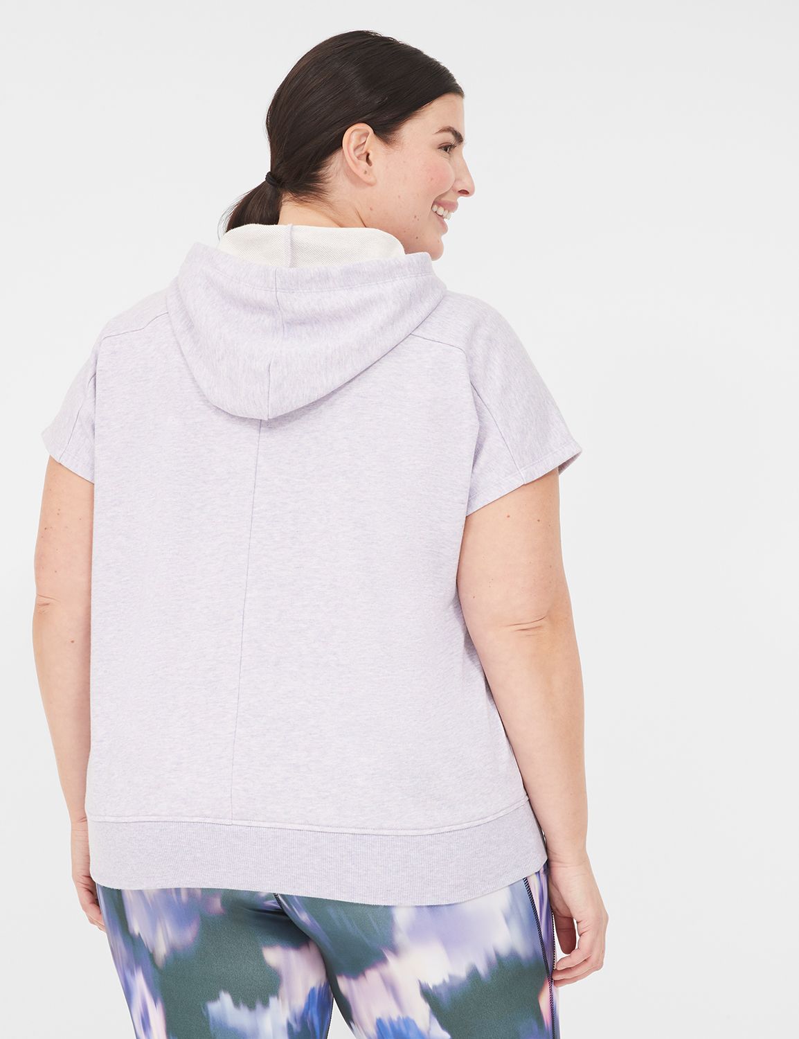 LIVI Short Sleeve Colorblock French | LaneBryant