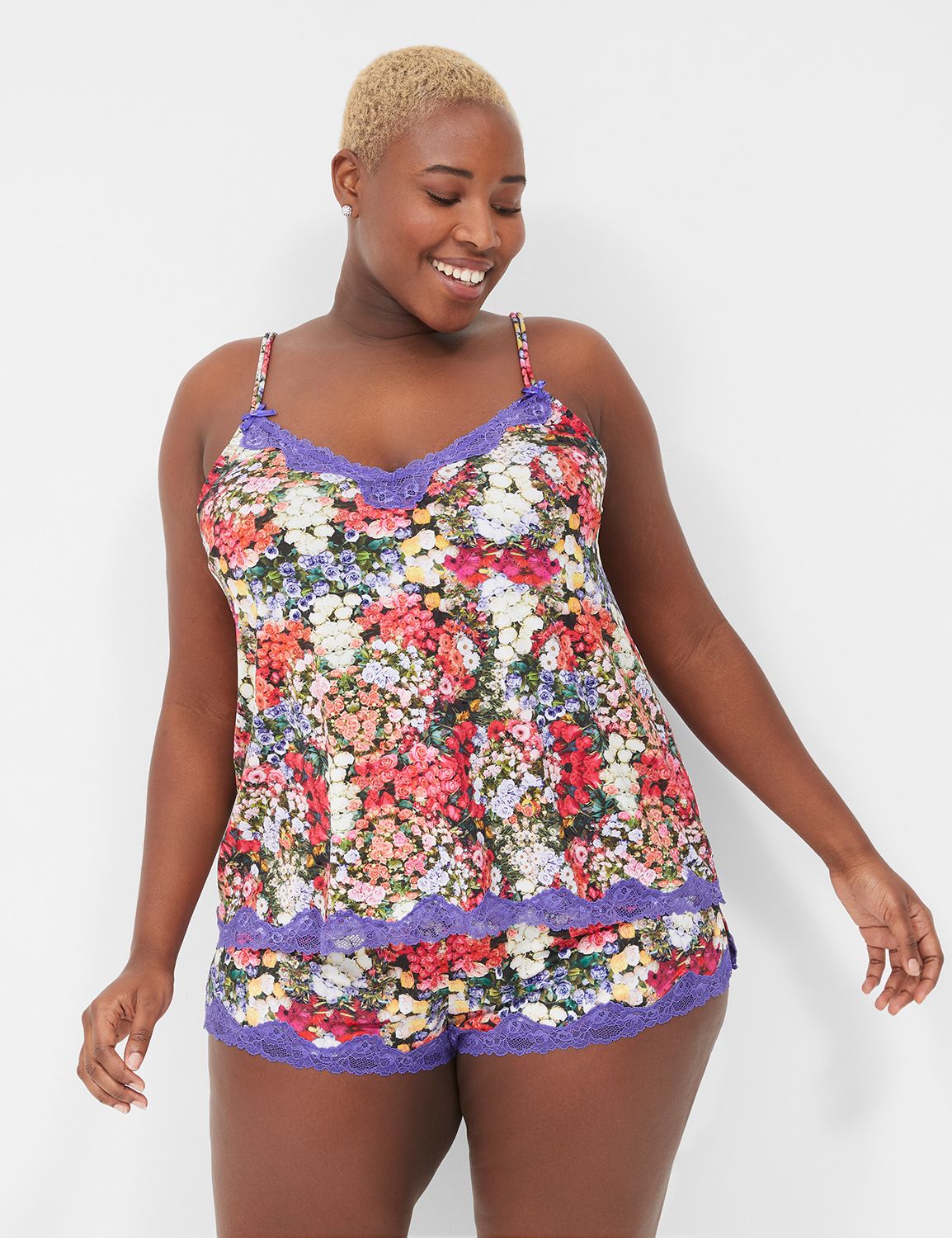 Cami & Short Set | LaneBryant