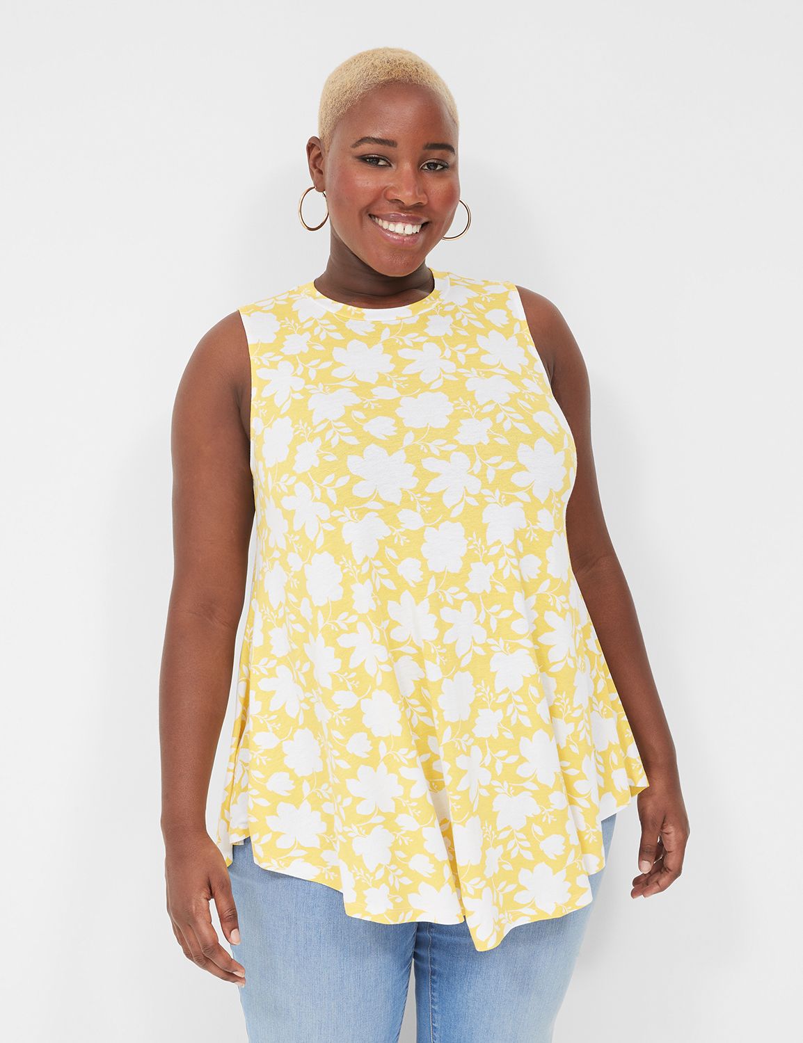Yellow Women's Plus Size Tops & Dressy Tops | Lane Bryant