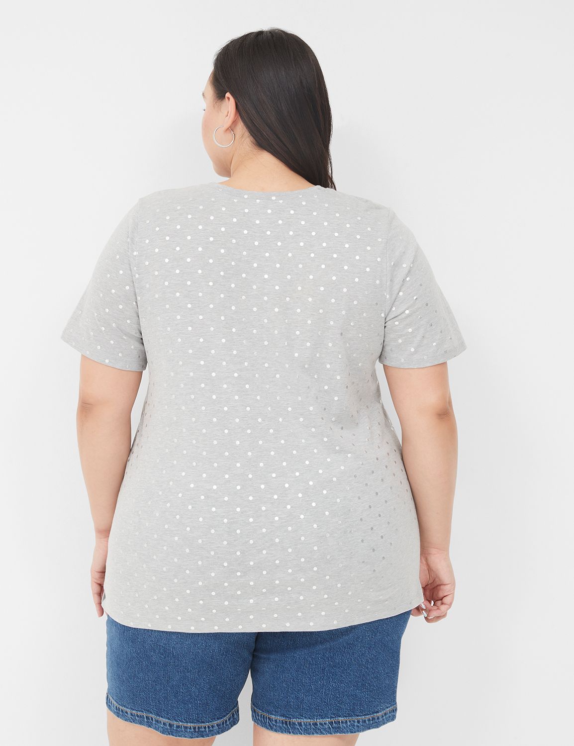 Perfect Sleeve - Plus Size Short Sleeve Tee Shirts | Lane Bryant