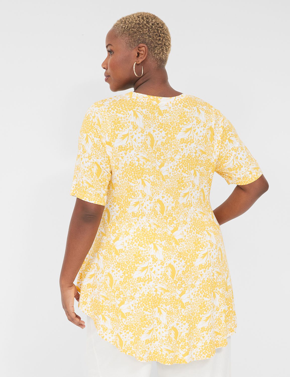 Yellow Women's Plus Size Tops & Dressy Tops | Lane Bryant