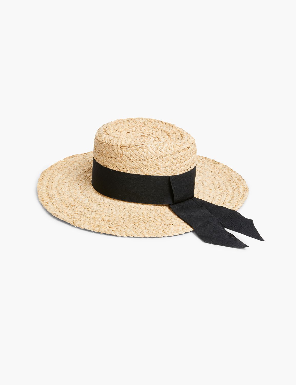 1141574 FLOPPY STRAW FEDORA HAT | LaneBryant