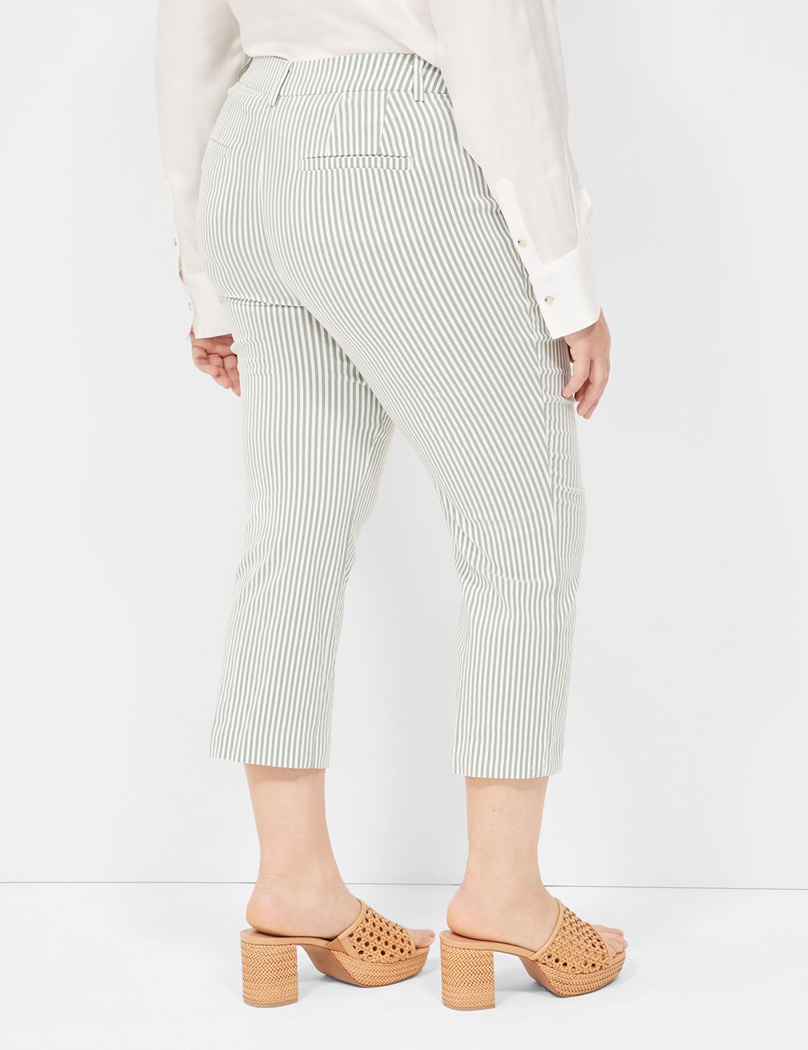 4-Season Slim Capri Pant | LaneBryant