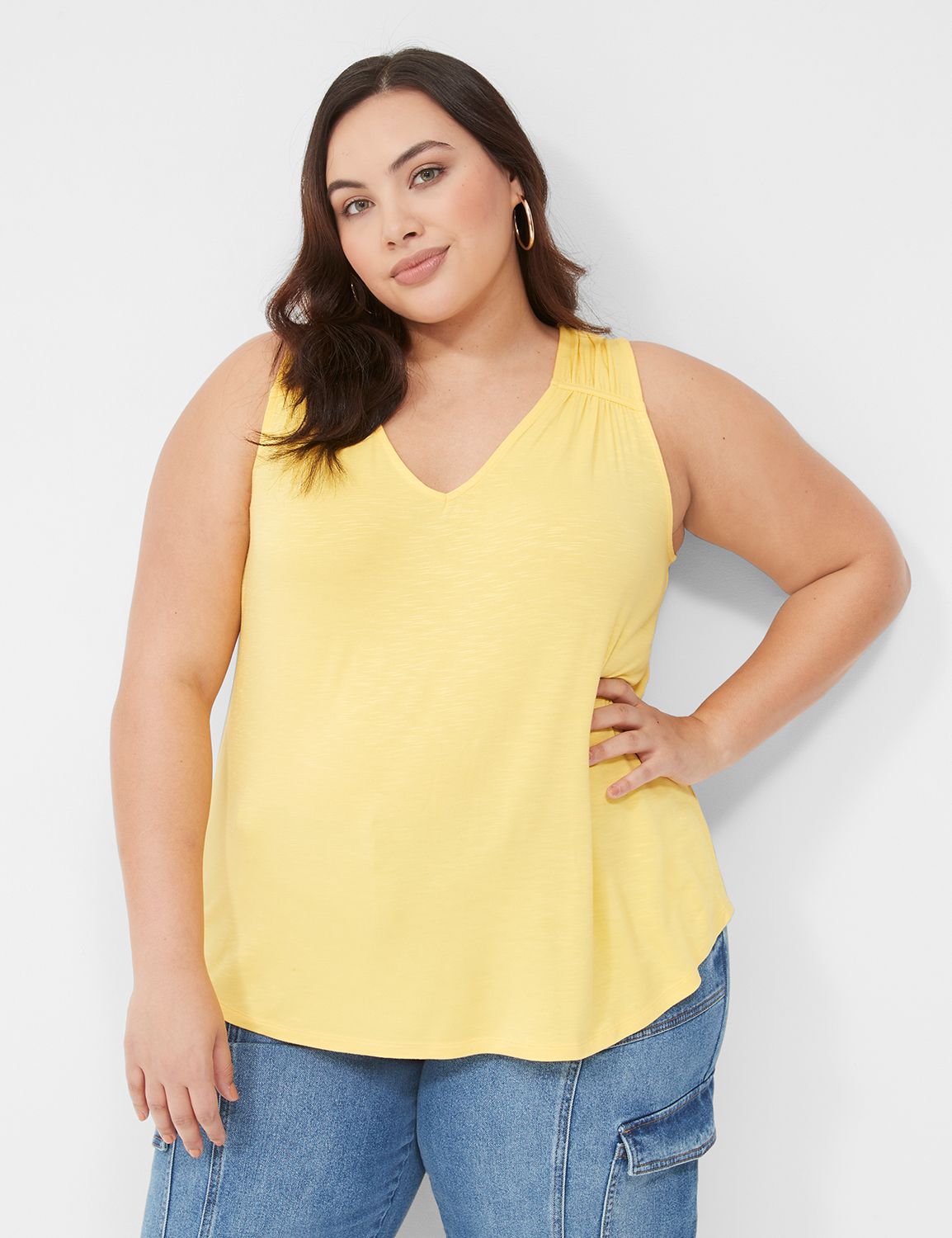 Yellow Women's Plus Size Tops & Dressy Tops | Lane Bryant
