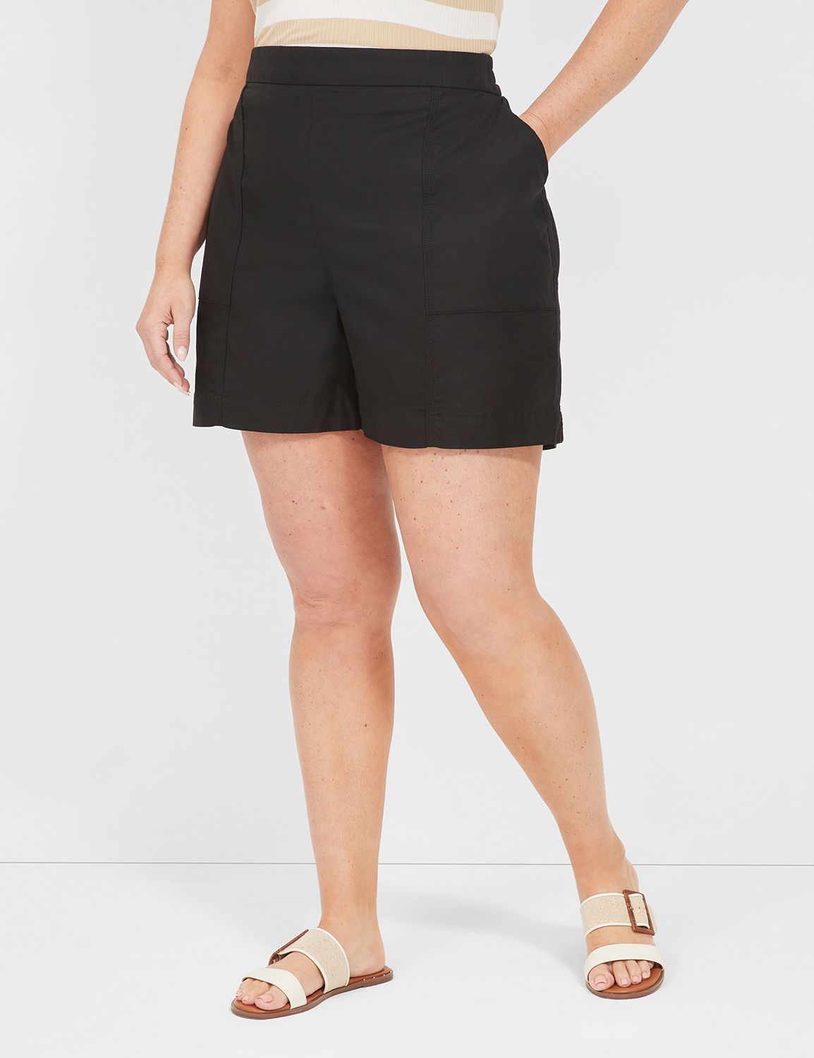 The Softest Short - SOLID - 1140767 | LaneBryant